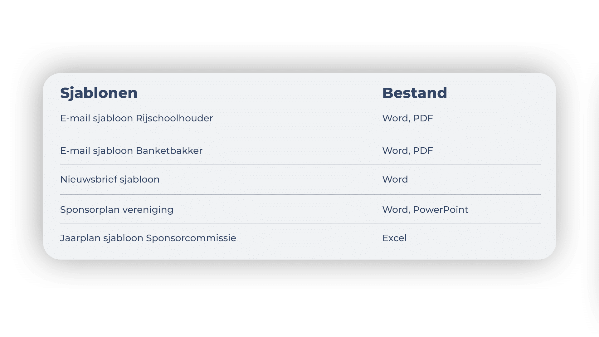 Sponsorwerven wordt eenvoudig met de SponsorScout!